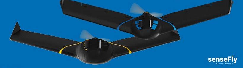 Principais diferenças entre o eBee X e o eBee Geo - Santiago & Cintra